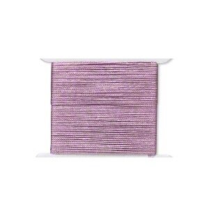 Нить шелковая, толщина FFF, бледно-лиловая, моток, 12.8 метра