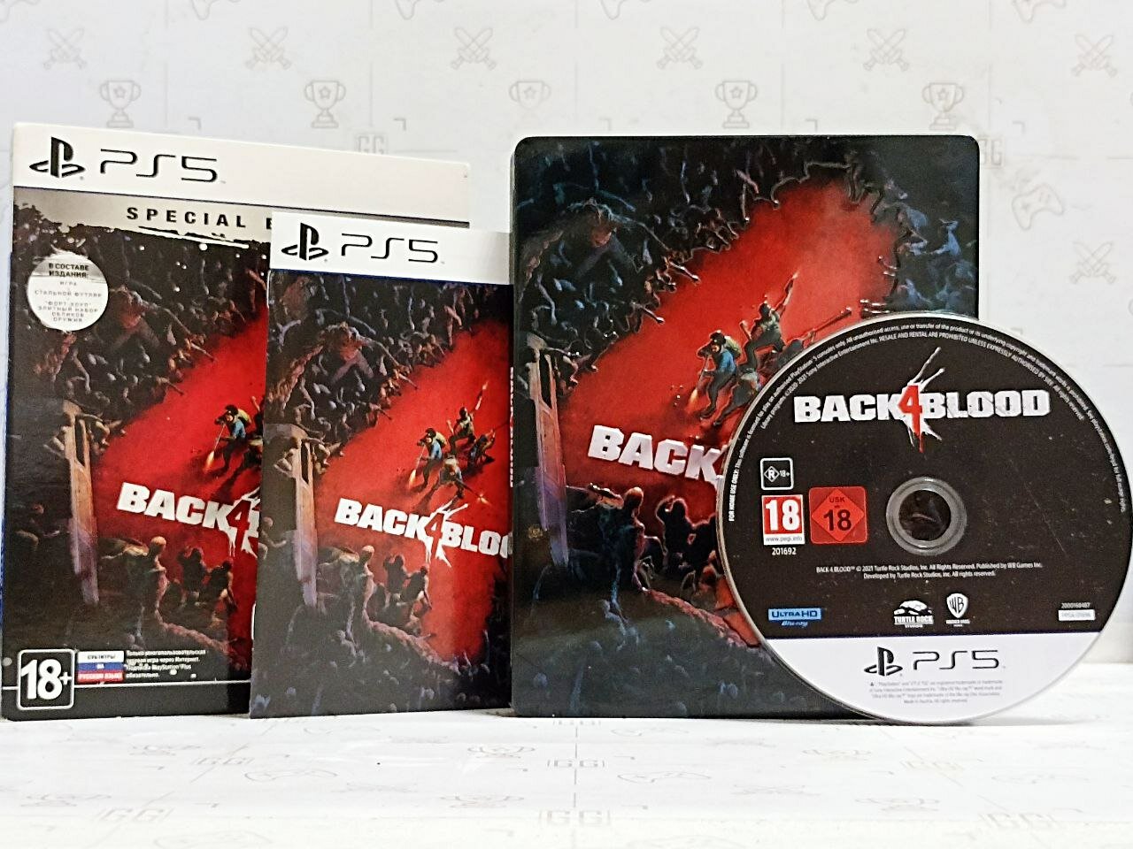Back4Blood Special Edition (PS5) — фото 1