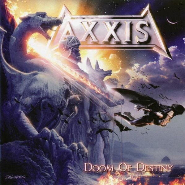 Axxis - Doom Of Destiny (1CD-Аудио, Россия 2008, Лицензия)