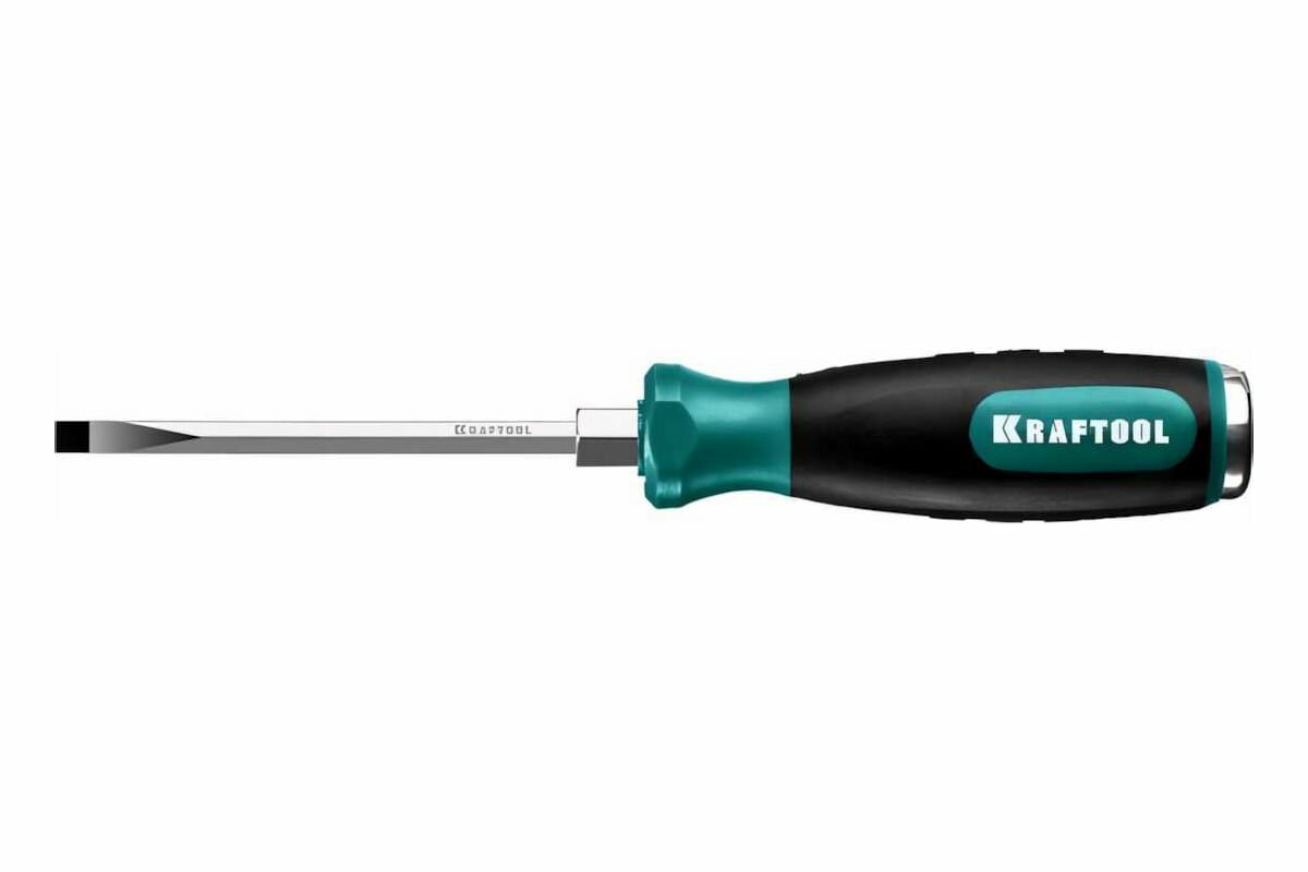 KRAFTOOL Impact Отвертка ударная , сквозной стержень из Cr-Mo стали, 250033-8