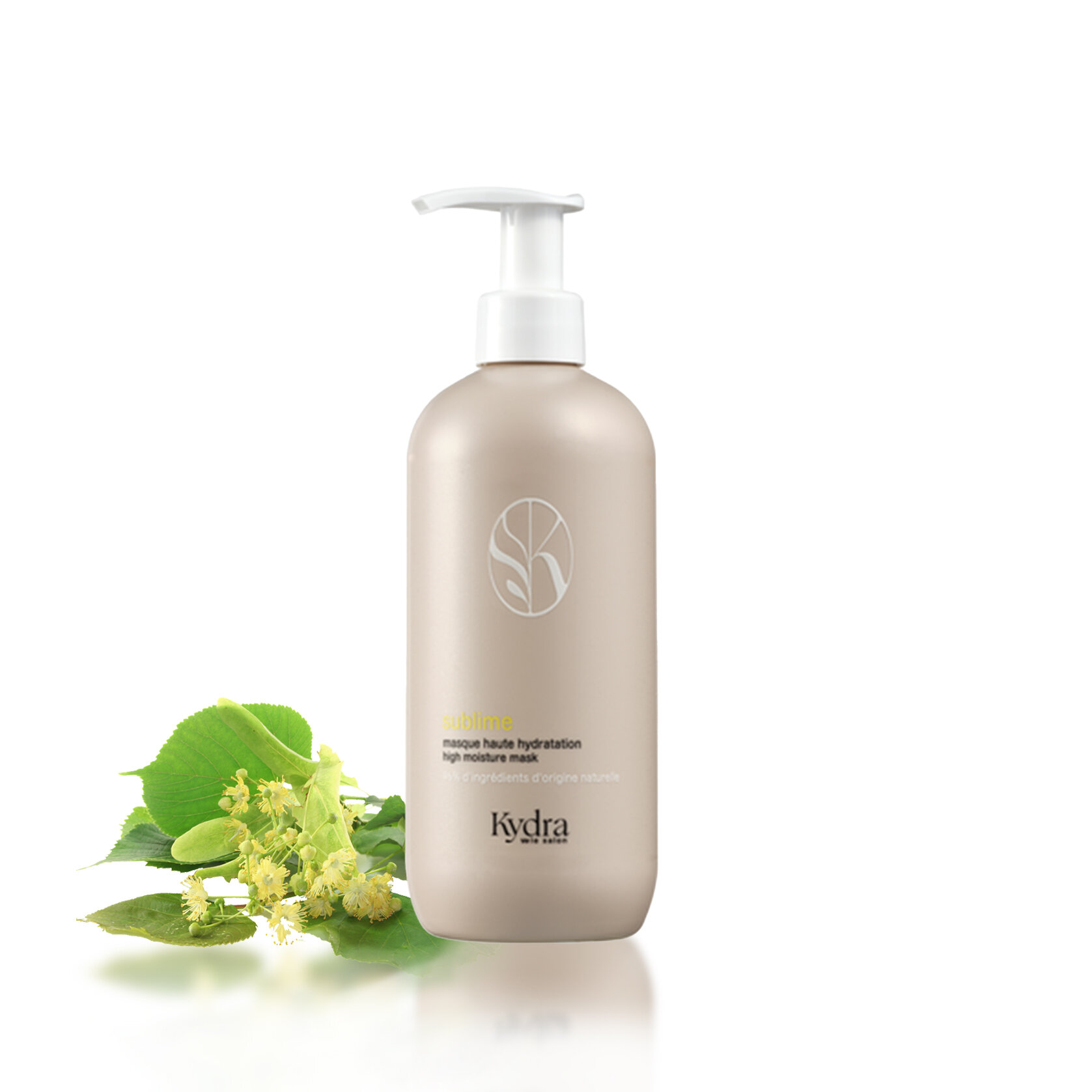 Kydra High Moisture Маска интенс. увлажнение с экстрактом почек липы 500мл