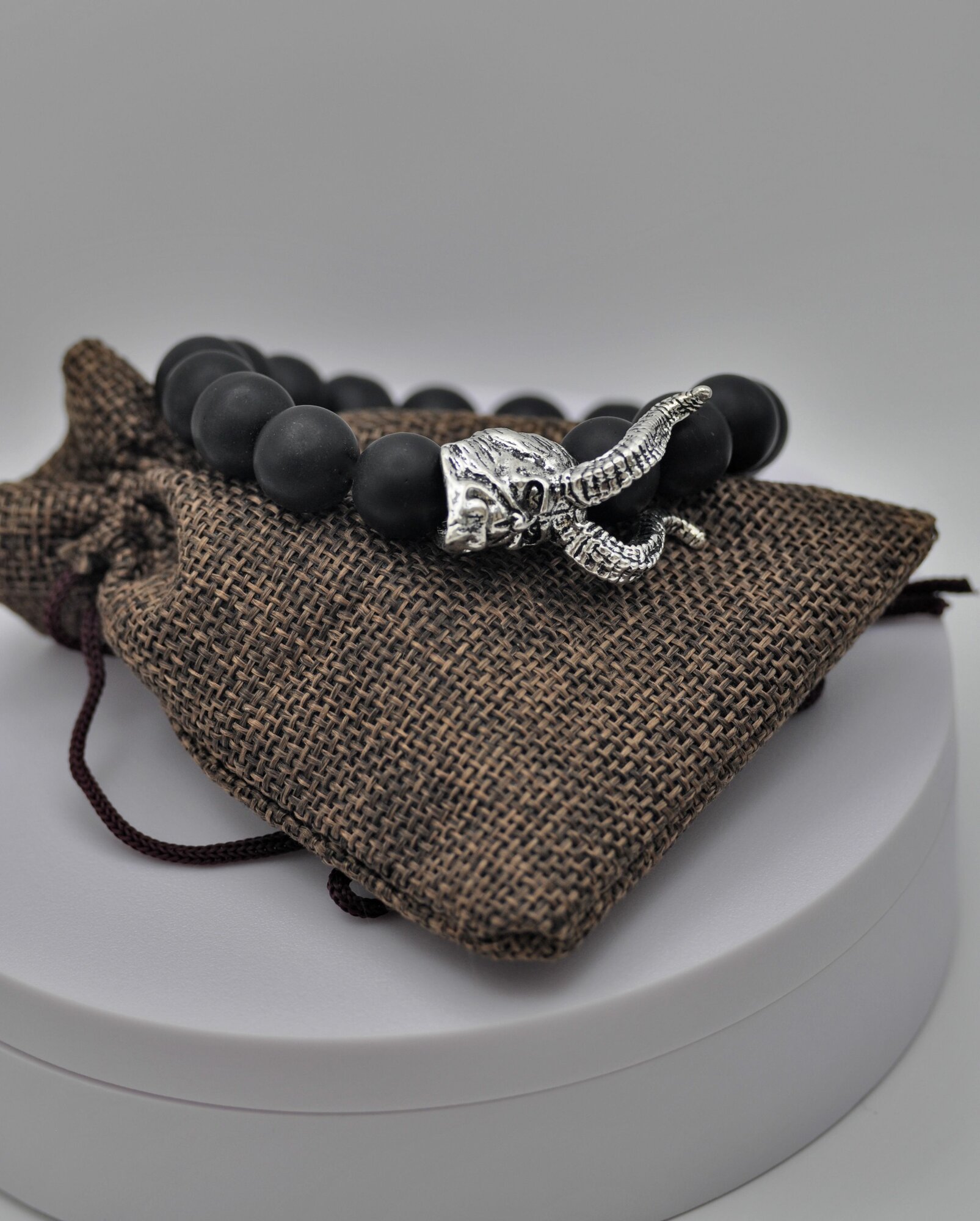 Браслет, металл, шунгит