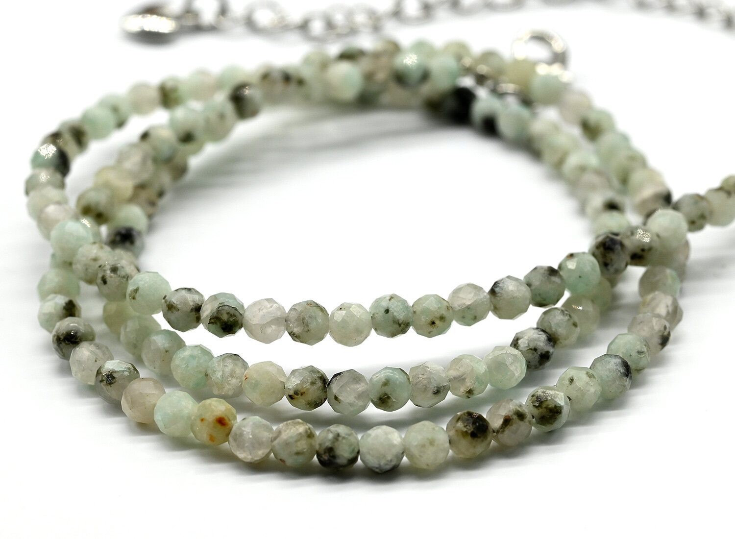 Бусы, кварц