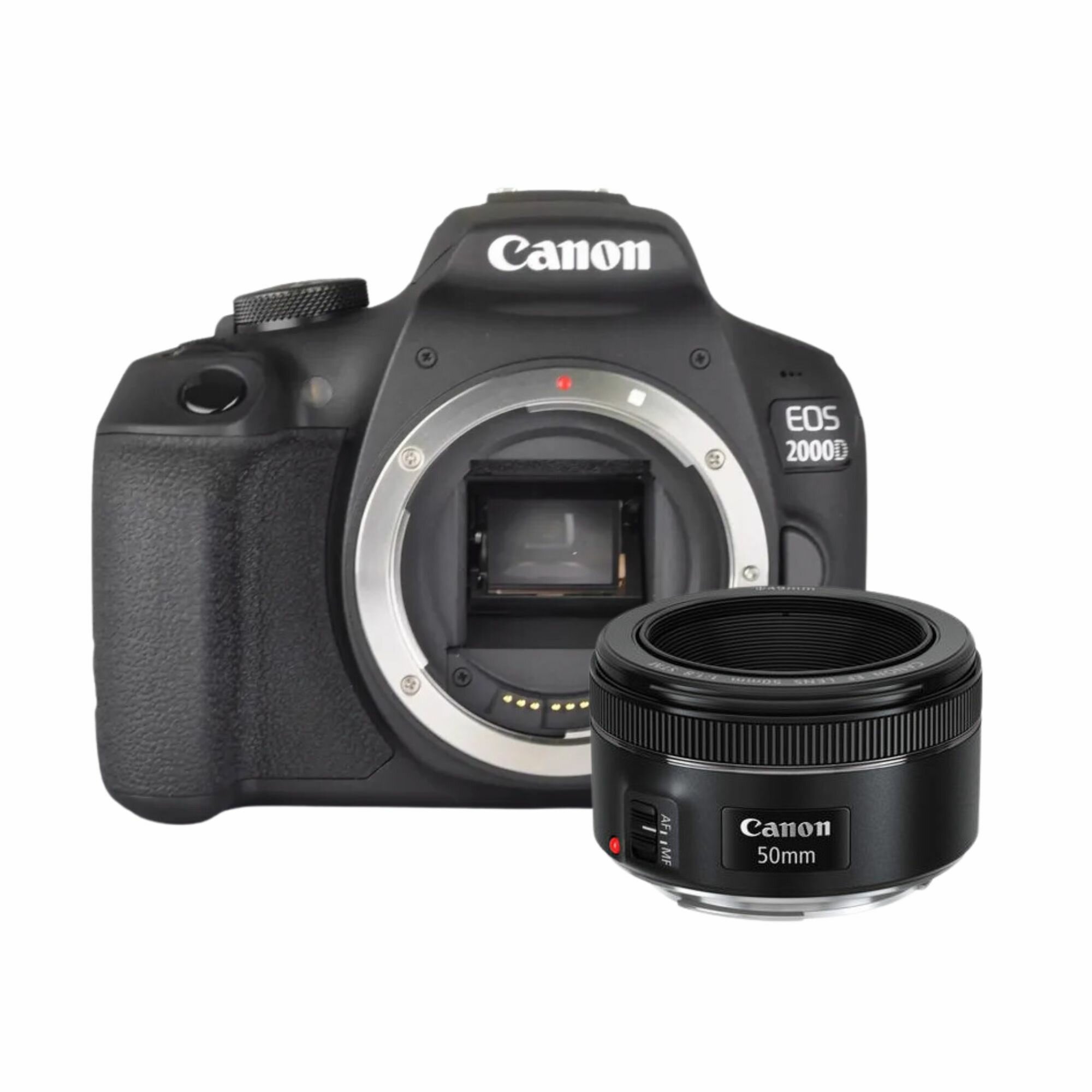 Фотоаппарат canon 2000d kit EF 50mm f/1.8 STM