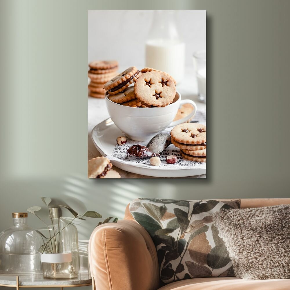 Картина на стену, интерьерная karTTina "Сладкая жизнь", 50х70см 1шт.