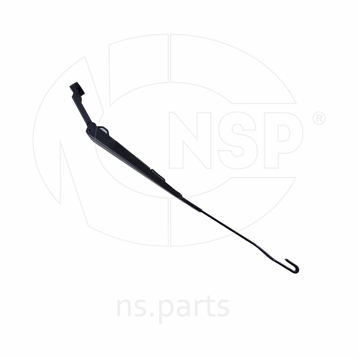 Поводок стеклоочистителя правый для а/м Chevrolet Lacetti I, NSP NSP0195211019