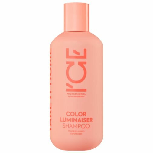 Natura Siberica Шампунь ICE Prof Home Color Luminaiser ламинирующий для окрашенных волос 400 мл