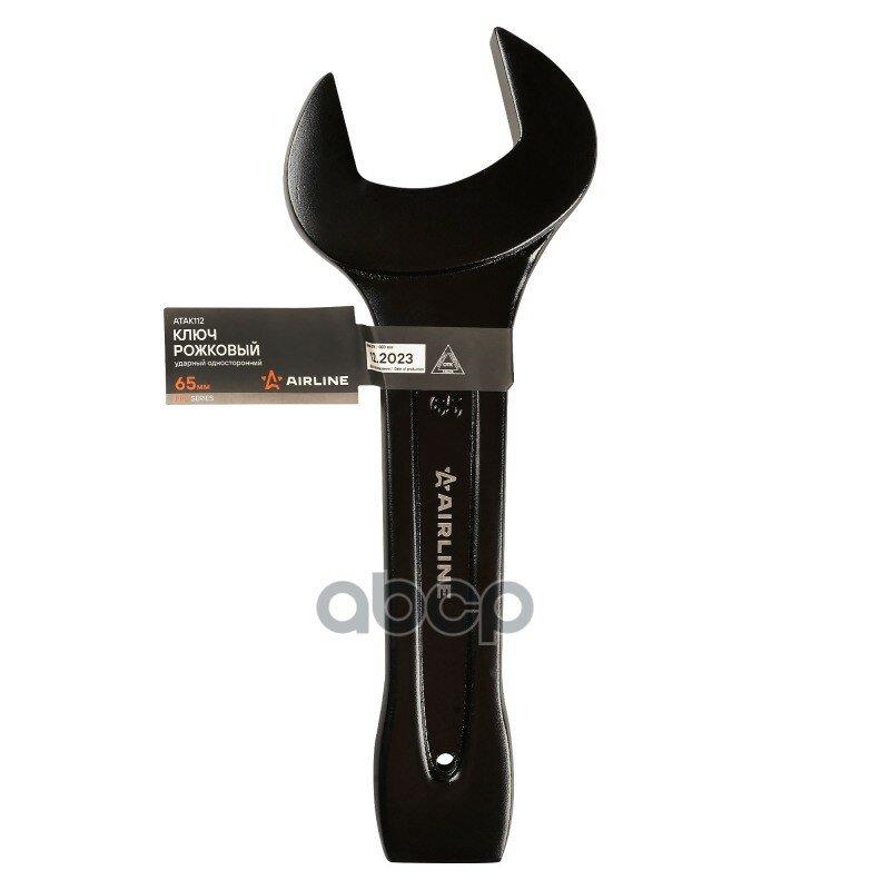 Ключ рожковый ударный односторонний 65мм AIRLINE арт. ATAK112