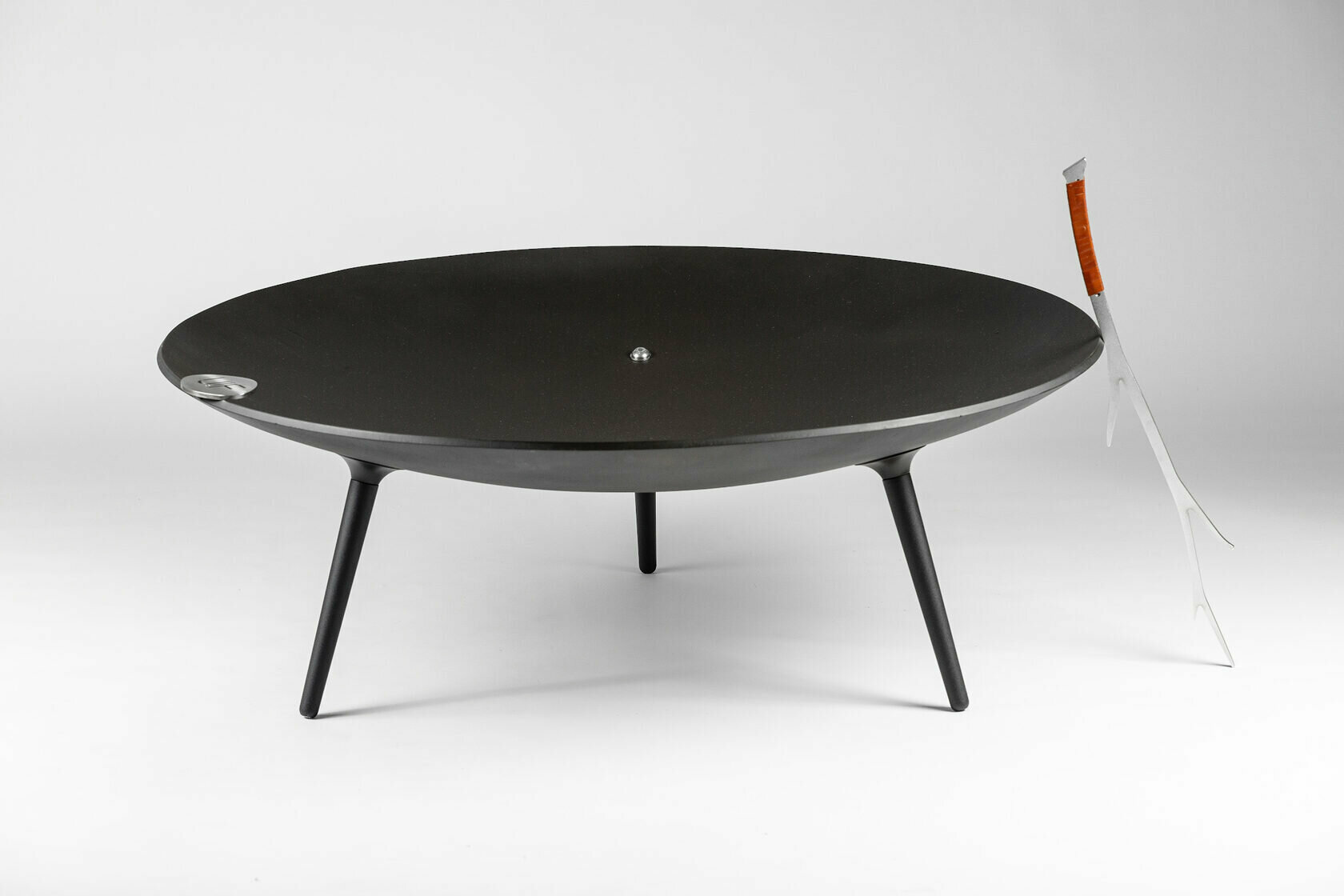 Чаша для костра Up! Flame Steel Cup 1000 Air black