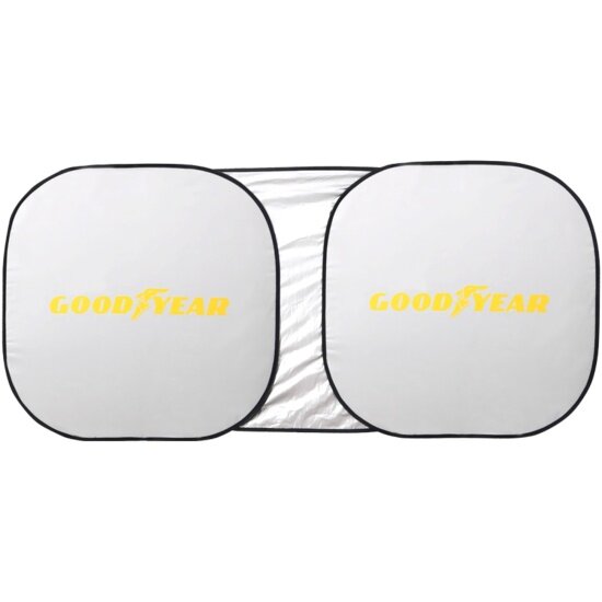 Шторка солнцезащитная Goodyear GY005301 универсальная складная 153х75 см