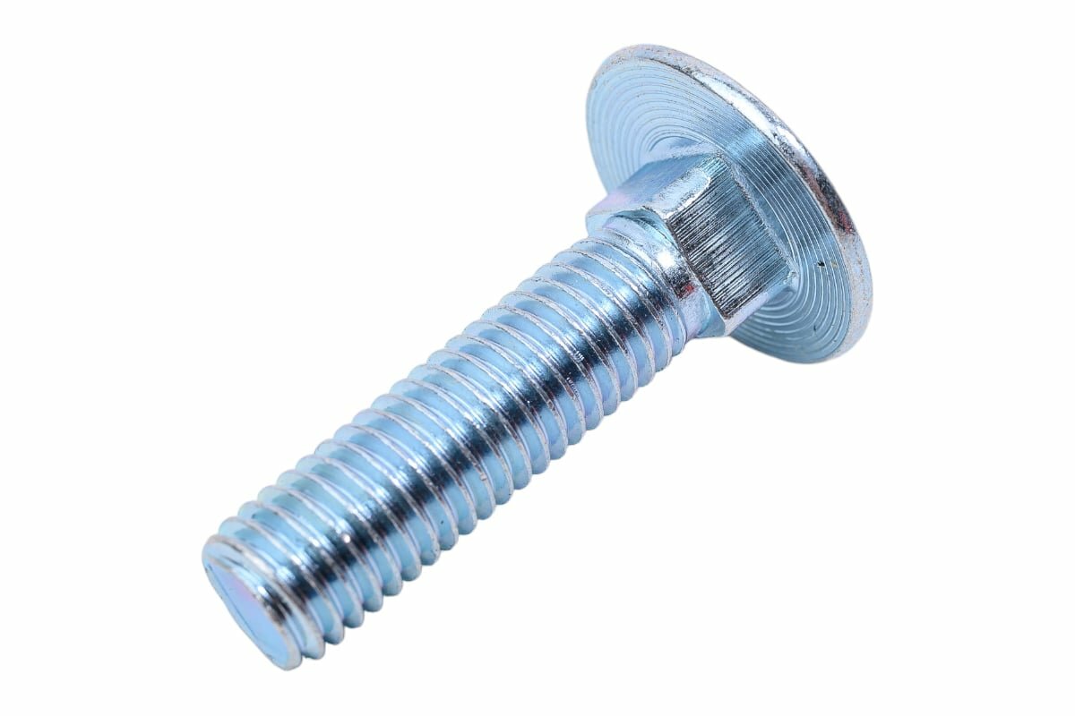 STEELREX Болт DIN 603 мебельный, цинк М10x40 кор. с ок. - 20 шт. 0213010040B400002032