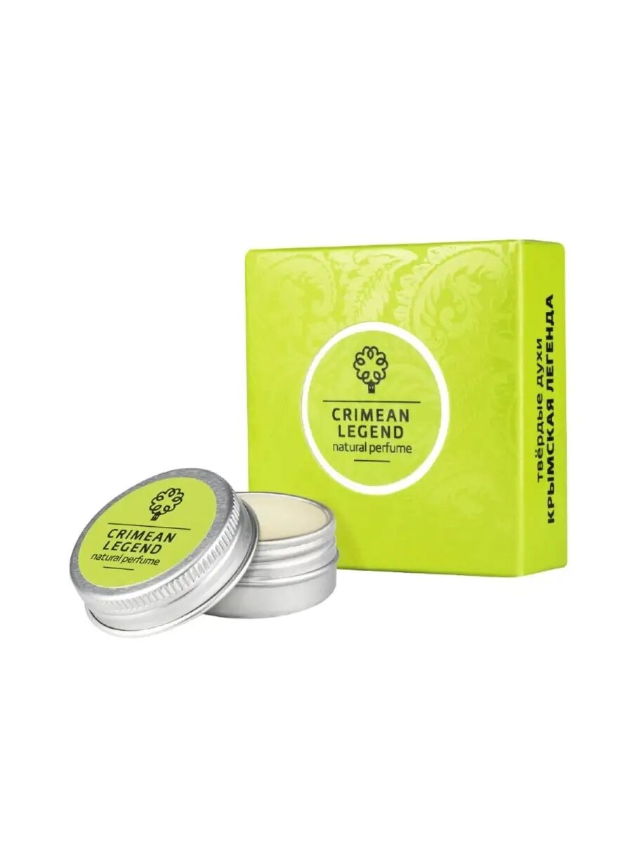 Твердые духи женские для тела Крымская легенда 10 г