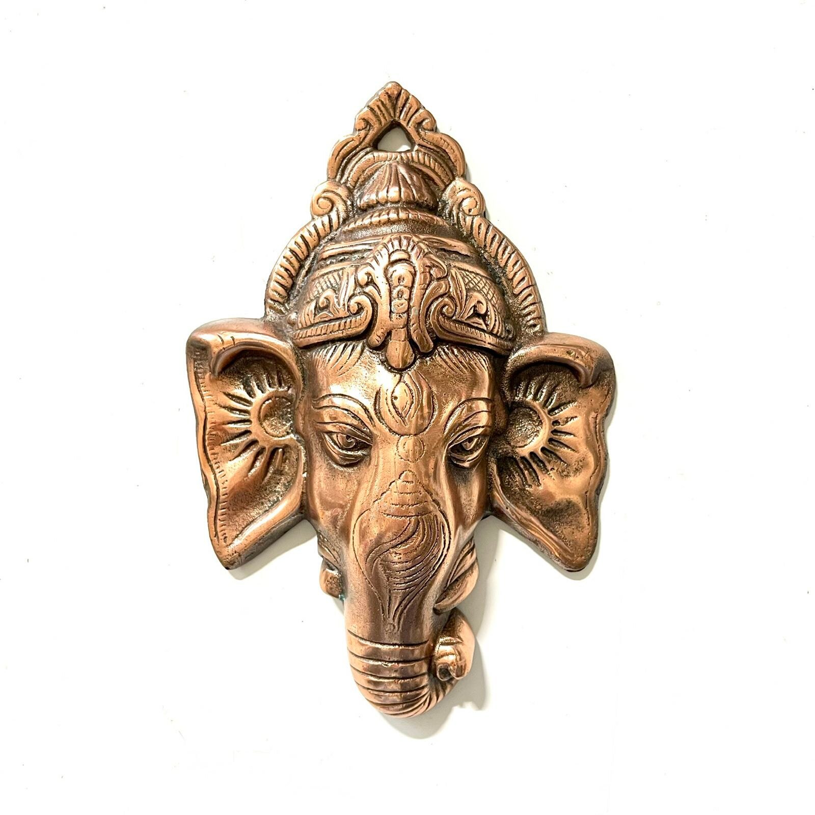 Панно ганеш (силумин, 20,5 на 14 см.), 1 шт.