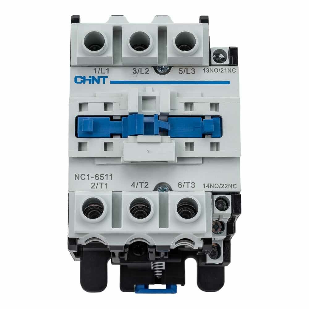 CHINT Контактор NC1-6511 65А 230В/АС3 1НО+1НЗ 50Гц (R) 222714