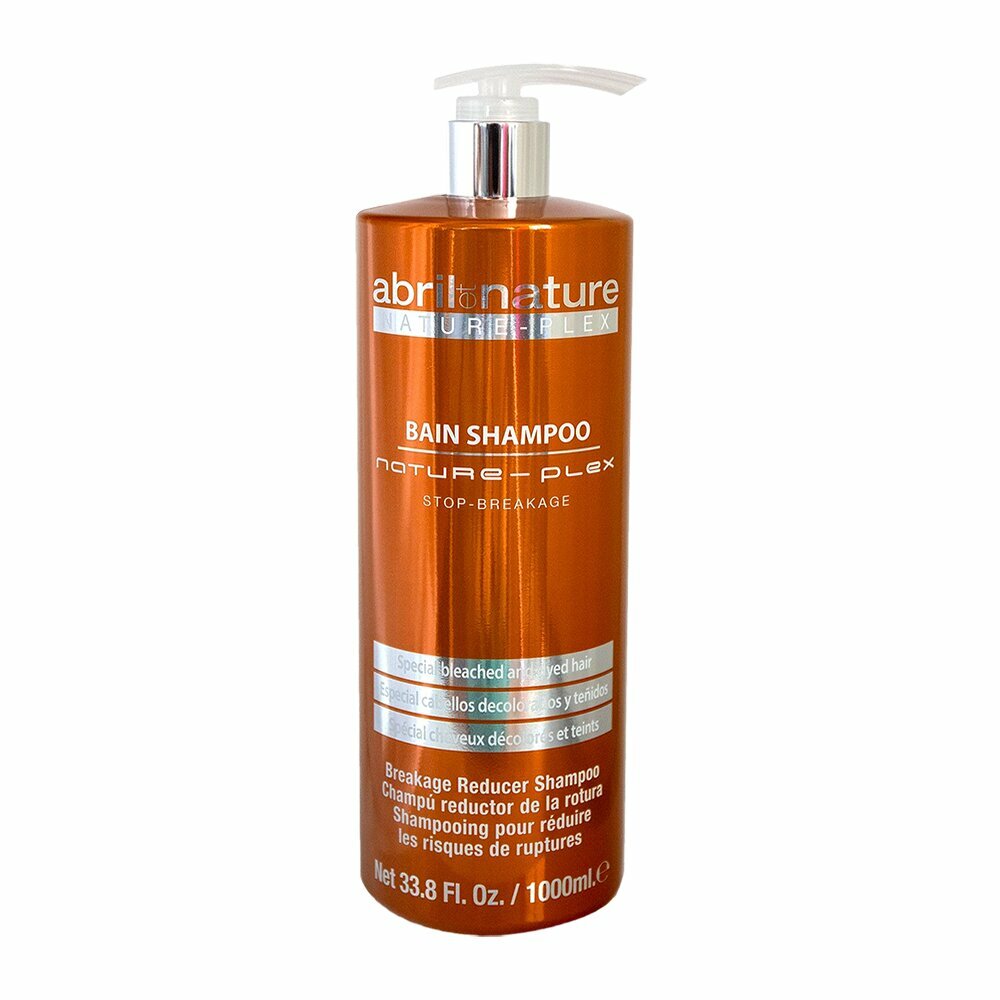 Шампунь для внутреннего восстановления волос / Bain Shampoo Nature-Plex 1000 мл