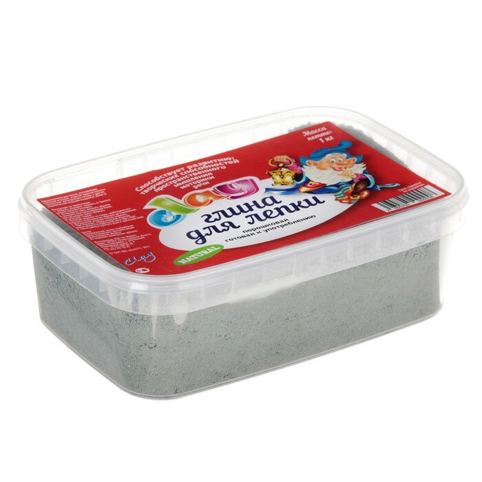 Глина для лепки в порошке, 1 кг