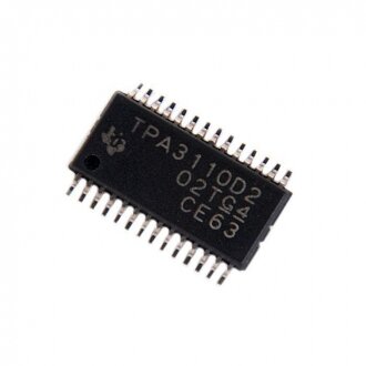 ОУ, УНЧ, TV. видео TPA3110D2