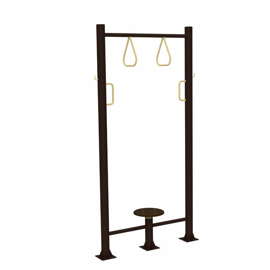 Уличный тренажер Турник и твистер Air-Gym YT12