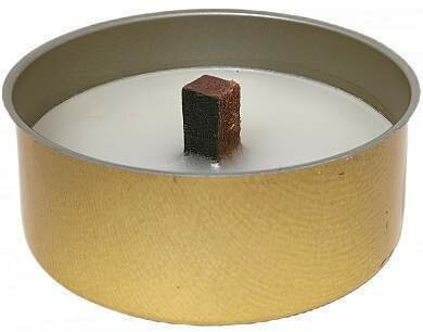 Kukina Raffinata Свеча антимоскитная От комаров 100гр. банка, с цитронеллой 501115