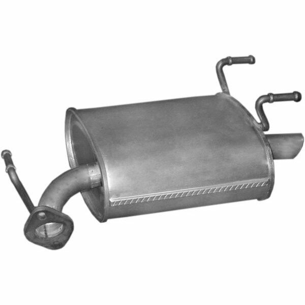 Глушитель выхлопных газов конечный, POLMOSTROW 26.166 (1 шт.)