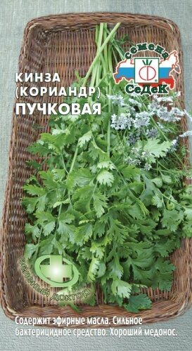 Кориандр Кинза пучковая (Седек)