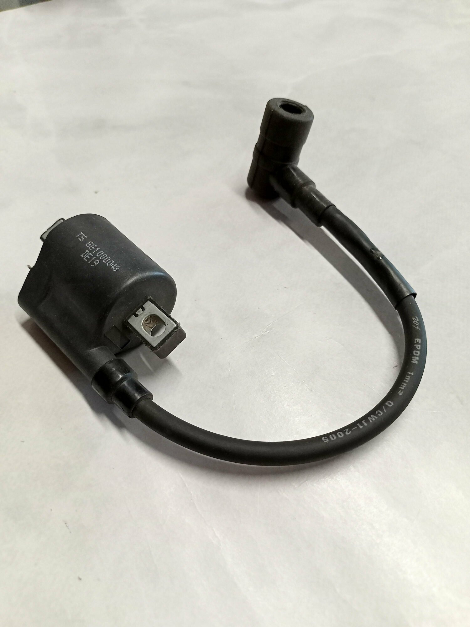 Высоковольтная катушка зажигания для лодочного мотора Tohatsu M5, Hidea 5F (369-06050-1)