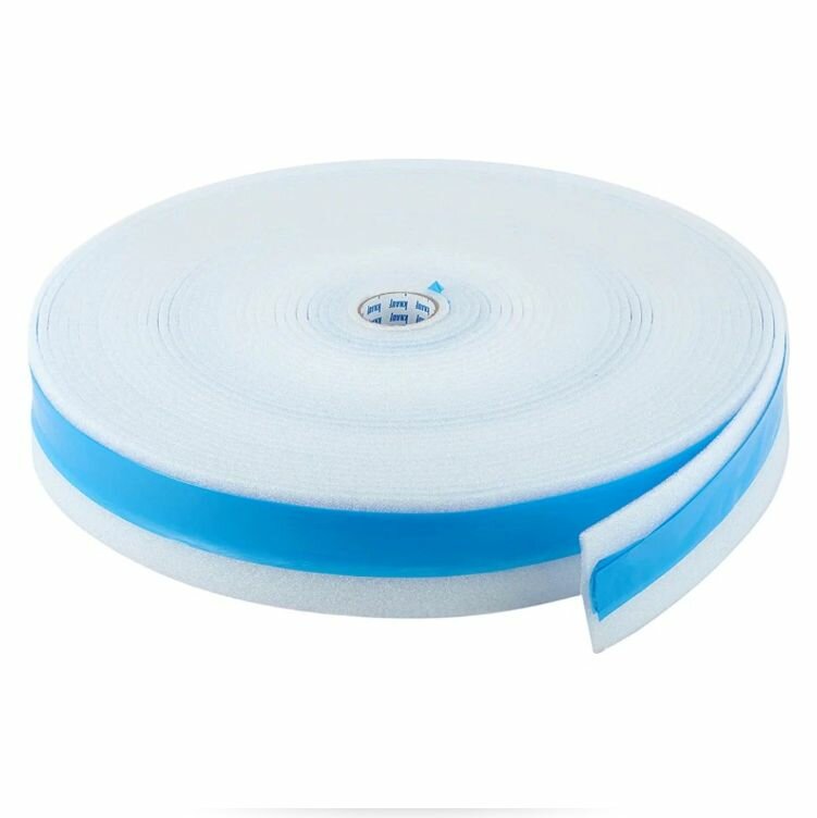 Демпферная лента с фартуком КНАУФ 8 мм x 100 мм x 40 м