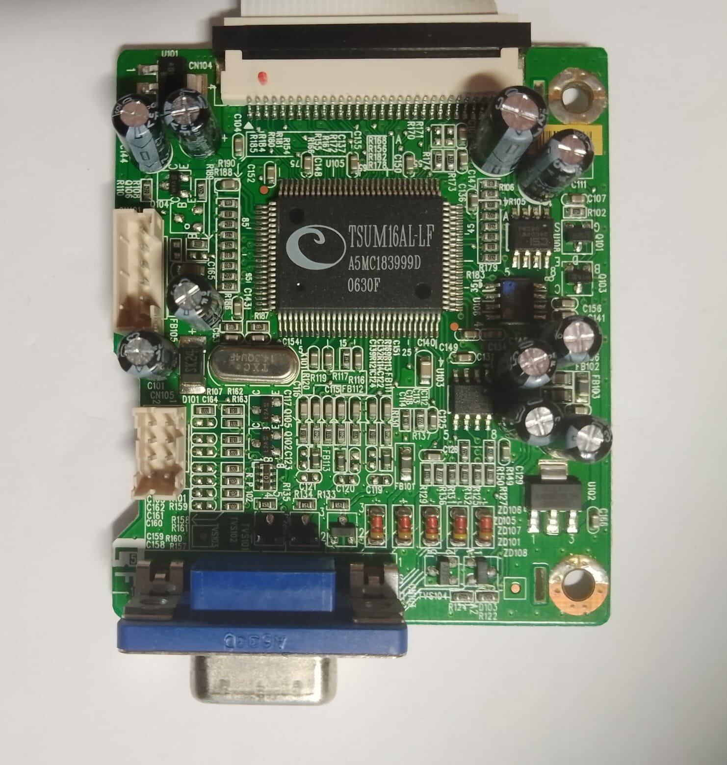 Материнская плата (ILIF-010 REV.A 2006.05.10) + шлейф (P-TWO AWM 20696 E221612 80C 30 V VW-1) Acer AL1716A