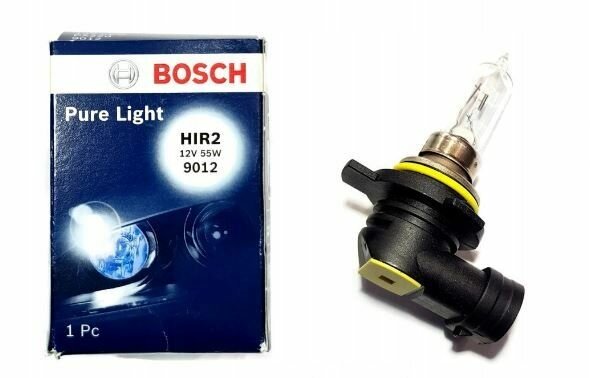 Лампа автомобильная HIR2 Standart Pure Light