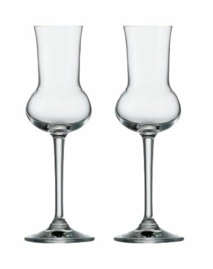 Набор бокалов для Grappa Stolzle Bar (85 мл), 5.6х17.2 см, 2 шт.