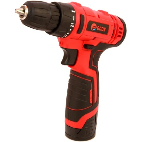 Дрель аккумуляторная Edon AD-1201