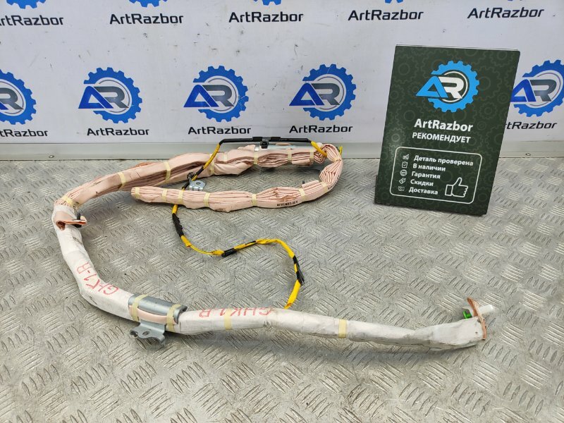 Б/У Подушка безопасности боковая (шторка) Mazda Mazda 6 GJ / Мазда Мазда 6 GJ 2.2 SH дизель 2014 прав.