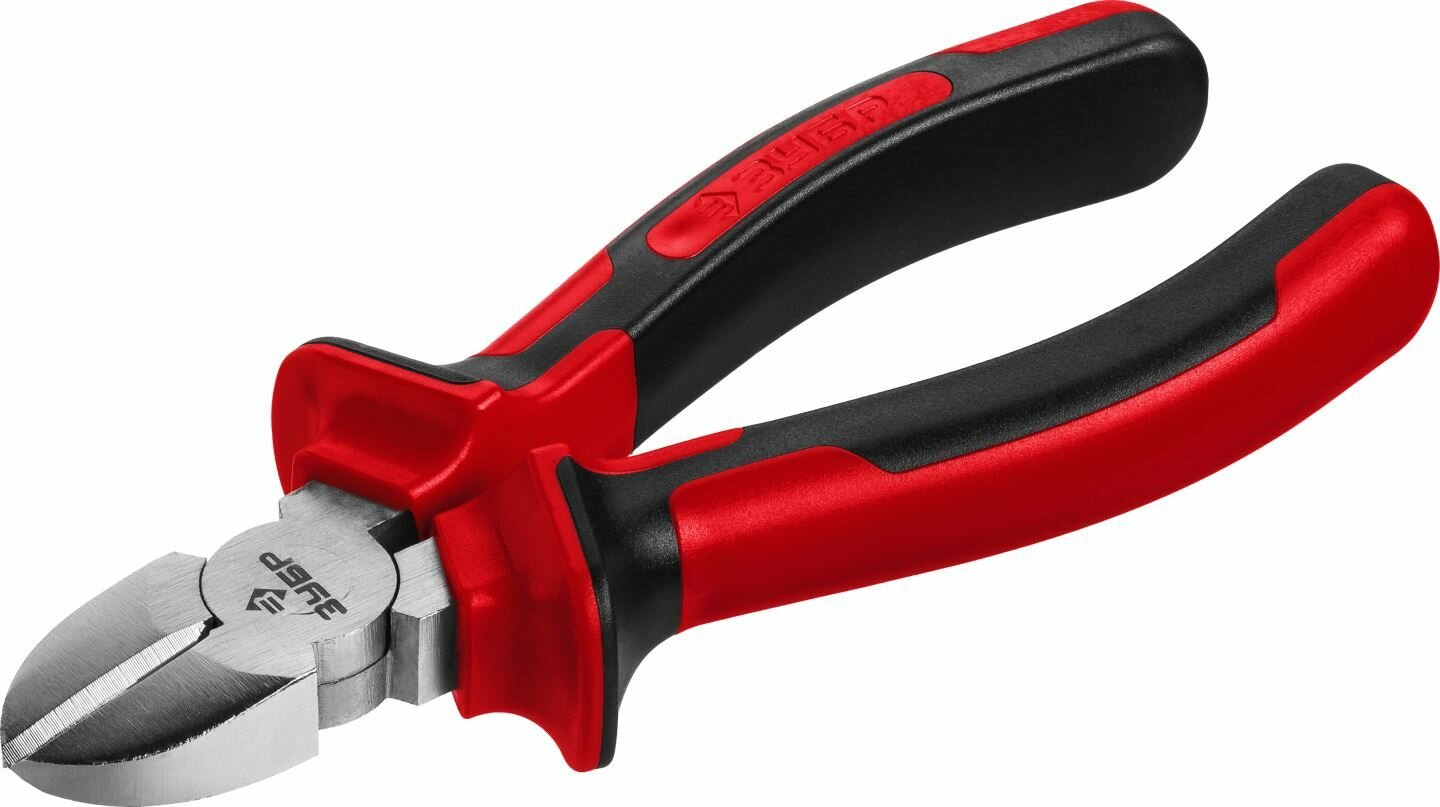 Бокорезы ЗУБР мастер, 160 мм, сталь 55, из хром-никелевой стали