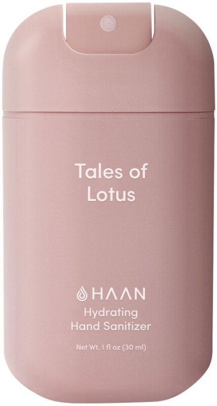 HAAN Очищающий и увлажняющий спрей для рук "Сказочный лотос" / Hand Sanitizer Tales of Lotus, 30 мл