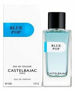 Парфюмерная вода Castelbajac Blue Pop 100 мл. Парфюмерная вода Castelbajac Blue Pop 100мл.