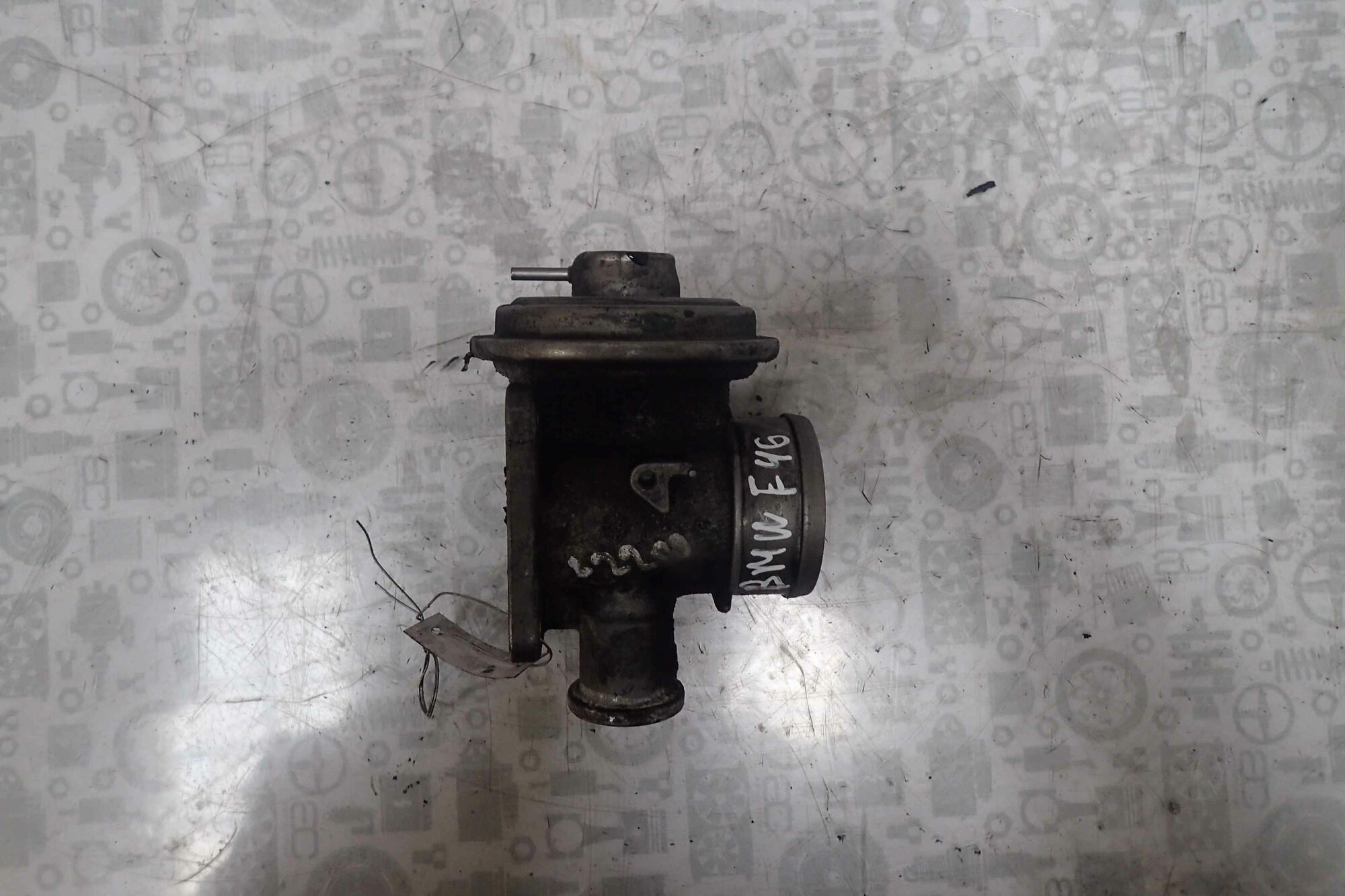 Клапан ЕГР EGR BMW 3-Series (E46) 11717804378 арт. 322033