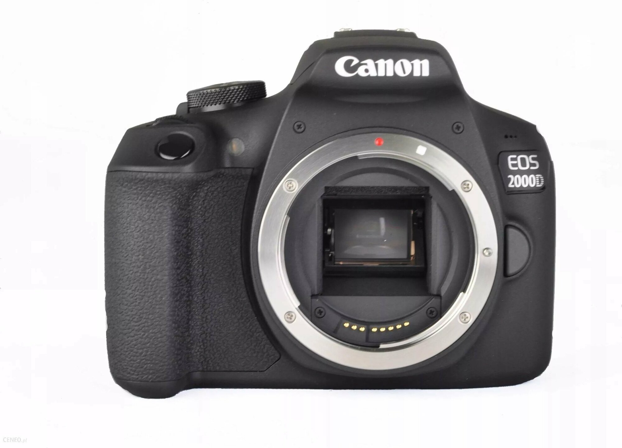 Фотоаппарат Canon EOS 2000D Body, черный