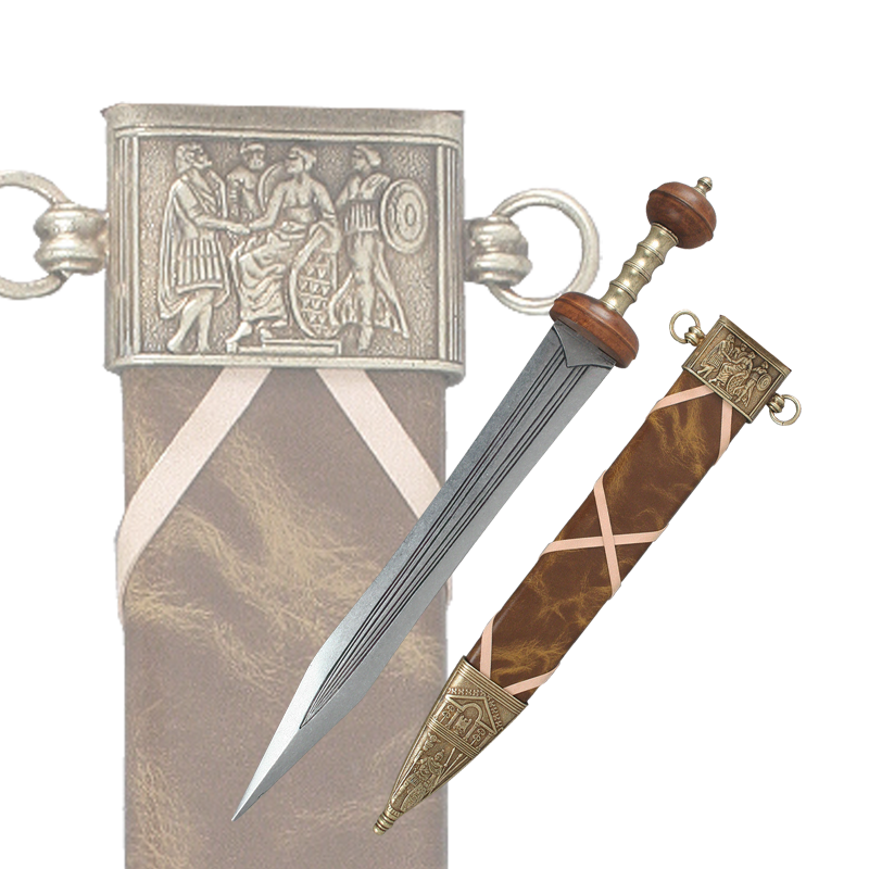 Меч гладиатора, 1 в. до н. э. , реплика Denix (Испания) DE-4140