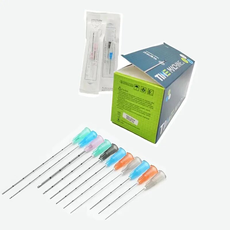 Одноразовые канюли Mirco 18G 22G 25G 10pcs, KR BC 21G50mm