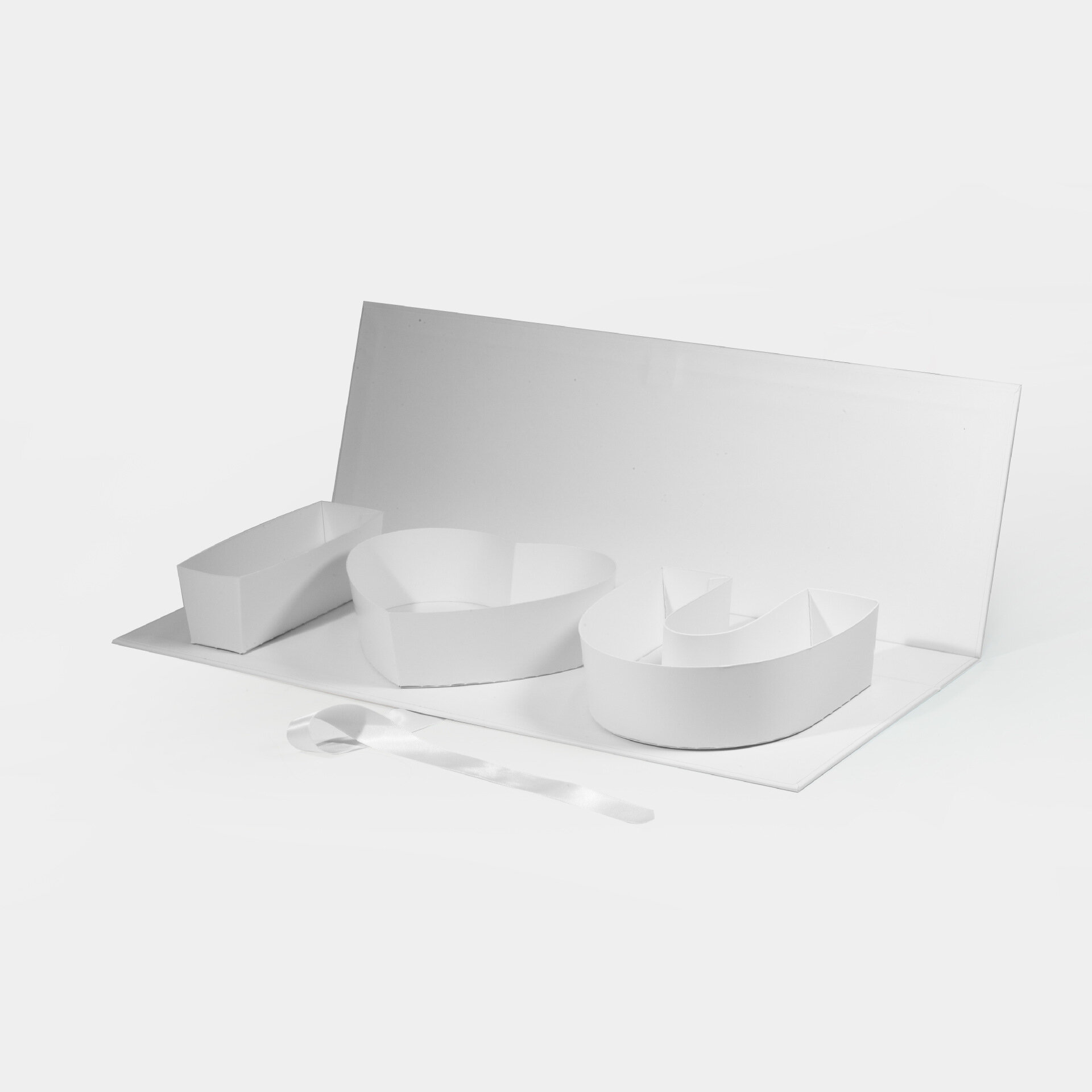 В наличии IOU креативная коробка с буквами, комбинация, флип-бокс, подарочная упаковка на День святого Валентина, пустая коробка