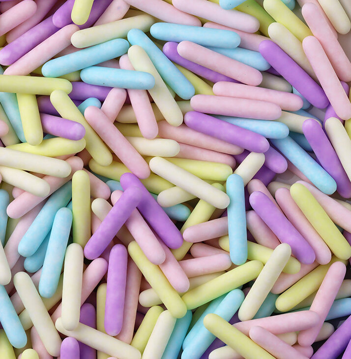 Декор Палочки матовые Sweet bear, 100 гр. (Набор из 2 шт.)