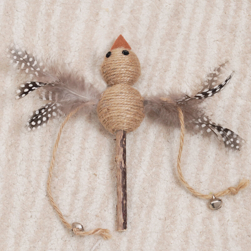 Жевательная палочка с кошачьей мятой для самостоятельных игр и снятия скуки, прочный мячик с кошачьей мятой, палочка-дразнилка для кошек, жевательная игрушка для котят, товары для животных.