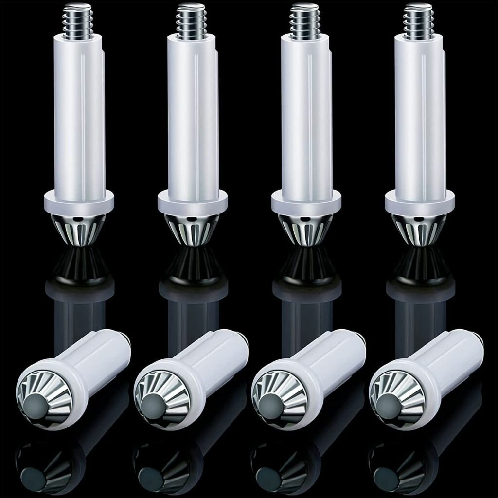 Комплект для ремонта дверной фурнитуры, двустворчатые петли, замена верхних шарниров из нержавеющей стали