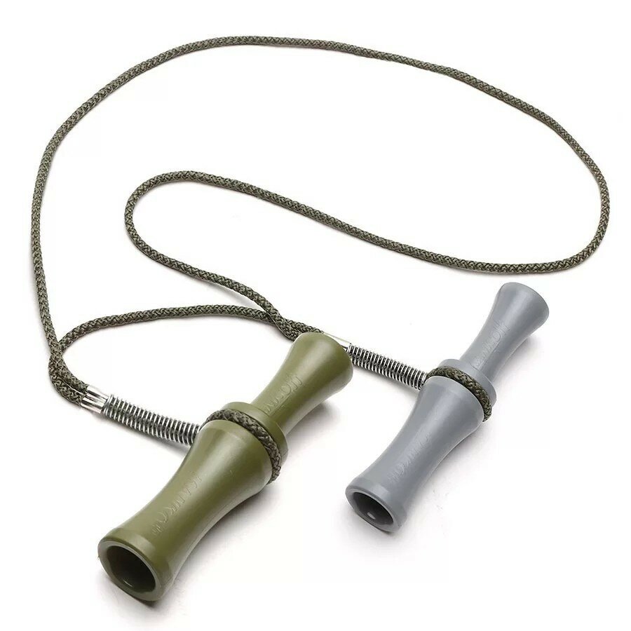 Набор манков Mankoff №5 подвес на 2 манка для охоты на птицу манки в комплекте