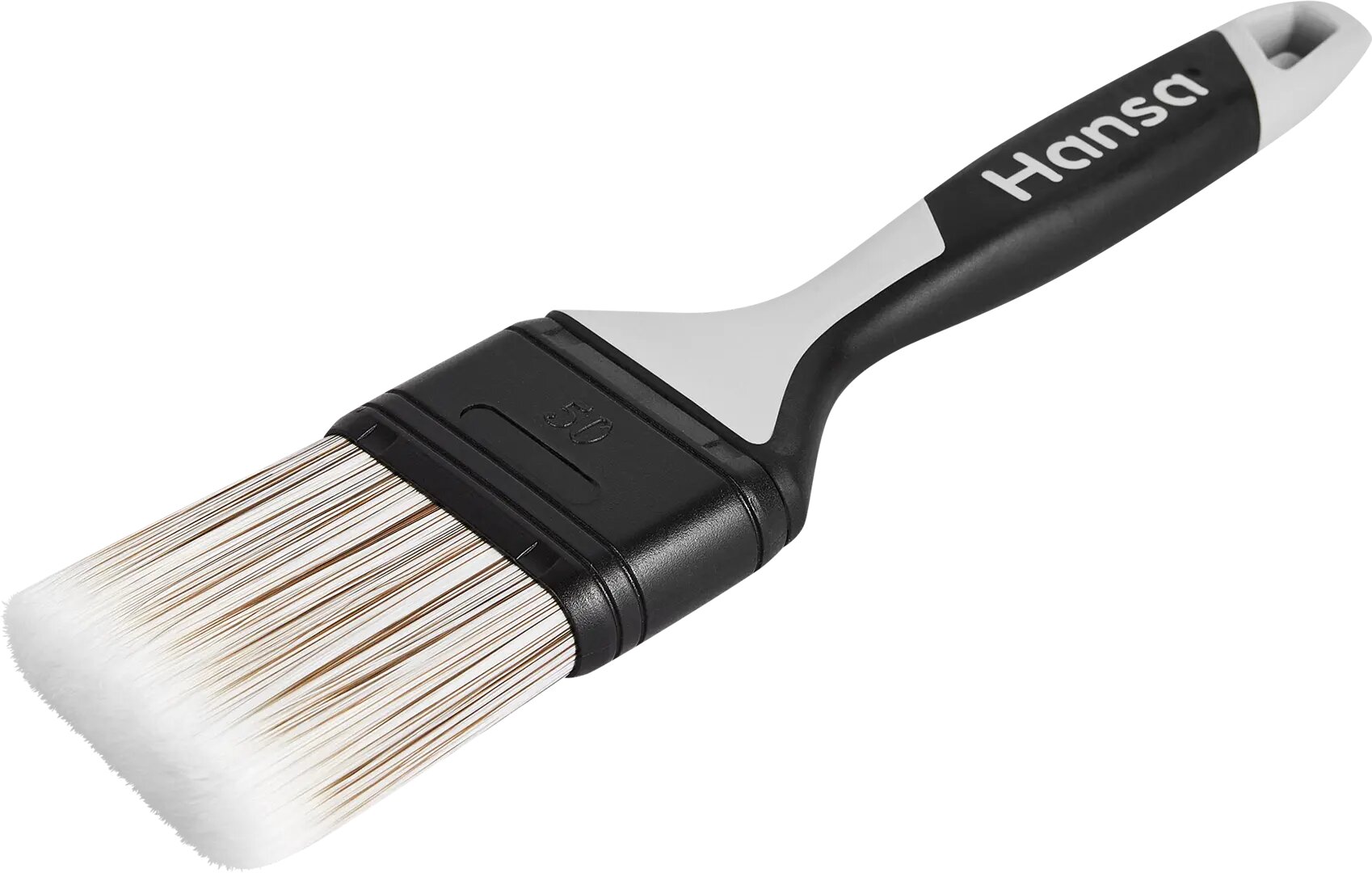 Кисть универсальная плоская Hansa Perfekt синтетическая щетина 50 мм