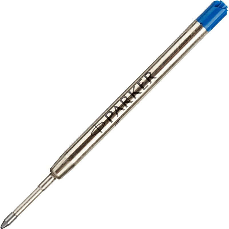 Стержень шариковый Parker Quinkflow металлический 98 мм, 0,5 мм, синий (1950368)