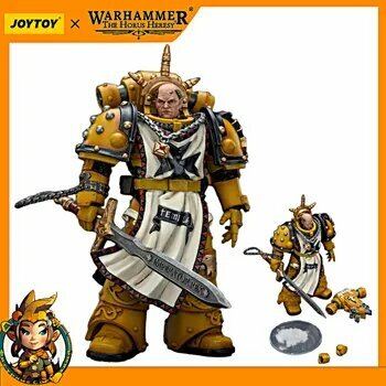 Аниме фигурки Warhammer 30000 JOYTOY 1/18 Imperial Fists Sigismund, First Captain of the Imperial Fists