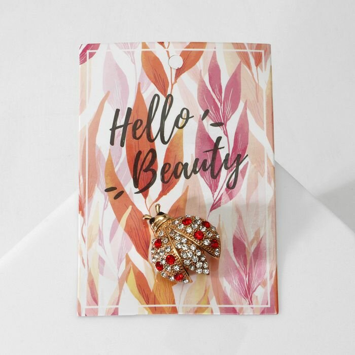 Брошь Queen Fair