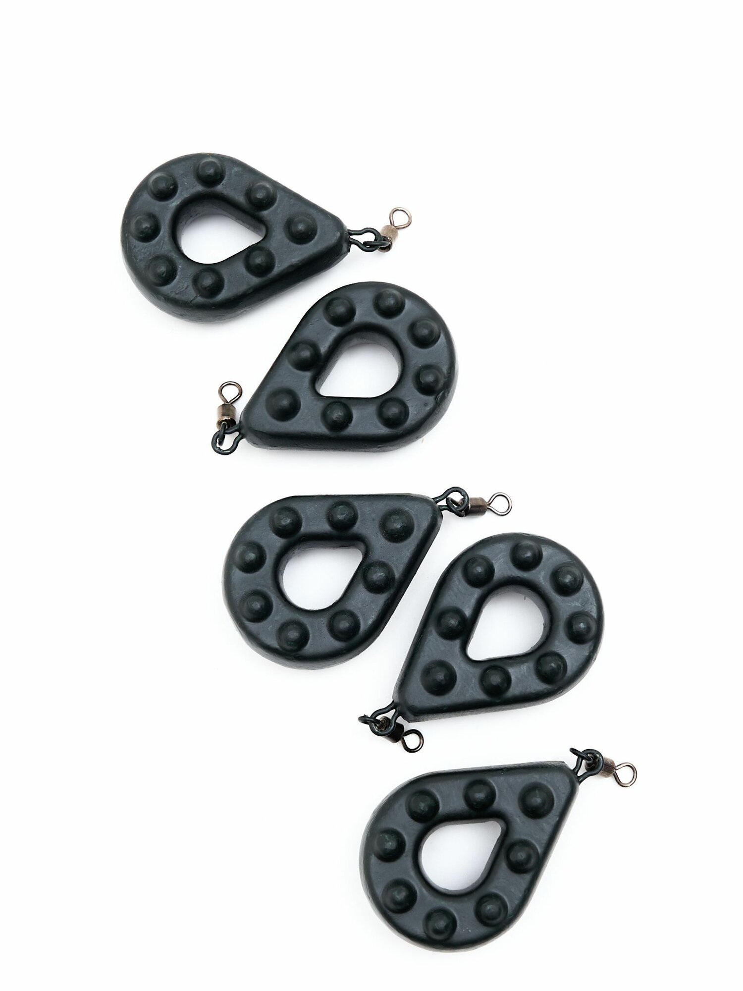 Груз карповый (грузило) GRIPPA 60g 5 шт в упаковке