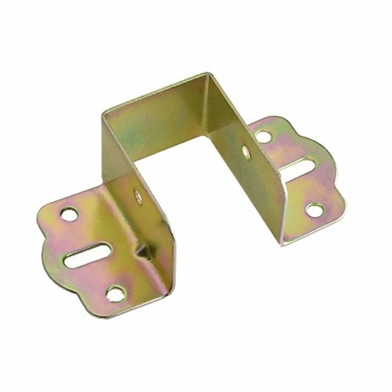 (4 шт.) Мебельная стяжка для кровати, 35 мм, цинк